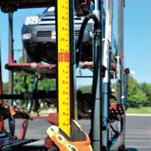 LOAD MEASURING STICK 15'HEIGHT STICK w/ 4' ARM | RatchetStrap.com