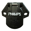 PHILIPS Phillips 7-Way Socket, STA-DRY® Termination Socket | 16-726 ...