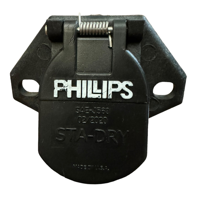 PHILIPS Phillips 7-Way Socket, STA-DRY® Termination Socket | 16-726 ...