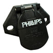 PHILIPS Phillips 7-Way Socket, STA-DRY® Termination Socket | 16-726 ...