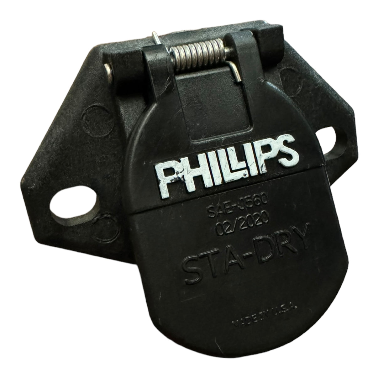 PHILIPS Phillips 7-Way Socket, STA-DRY® Termination Socket | 16-726 ...