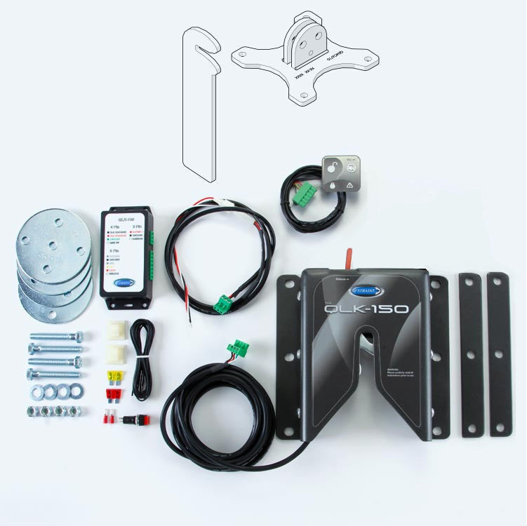 QLK-150 (UK) Docking System Kit Base Mount & Stabilizer Arm | Q04S151 ...