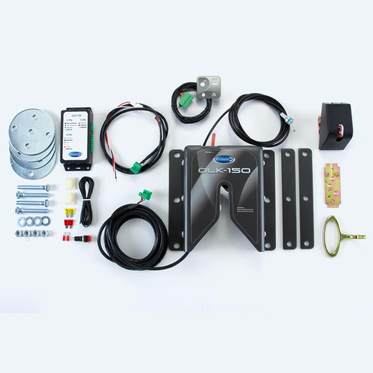 QLK-150 DOCKING SYSTEM KIT WITH BASE MOUNT & MANUAL RELEASE | Q04S152 ...