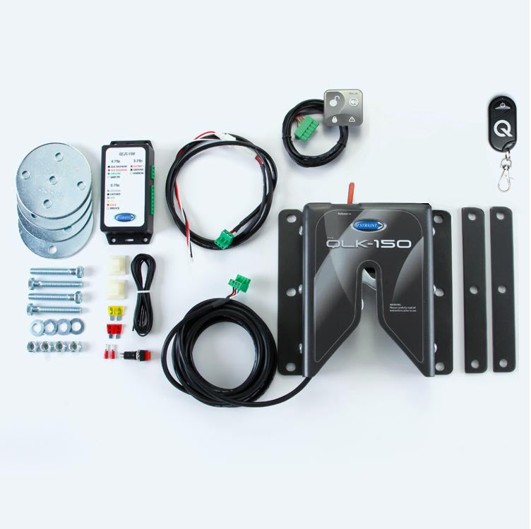 QLK-150 DOCKING SYSTEM KIT 2" BASE MOUNT & RELEASE & REMOTE | Q04S160 ...