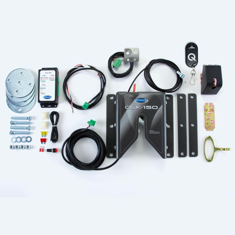 QLK-150 DOCKING SYSTEM KIT BASE MOUNT MANUAL RELEASE, REMOTE | Q04S161 ...