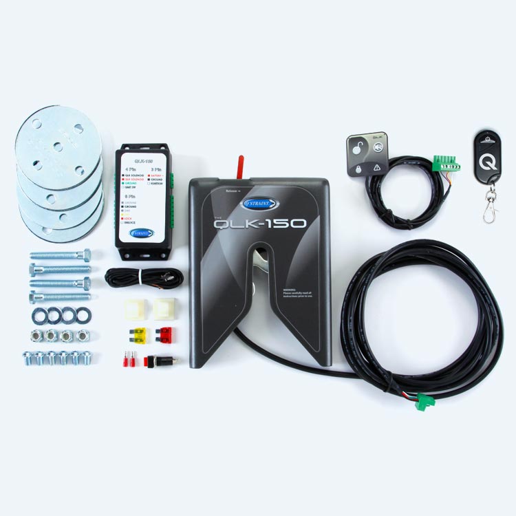 QLK-150 DOCKING SYSTEM KIT & REMOTE WITHOUT BASE MOUNT | Q04S162 ...