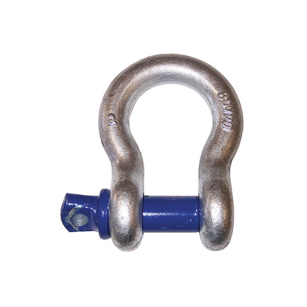 Screw Pin Anchor Shackle BOX QTY | SIZE OPTIONS | RatchetStrap.com