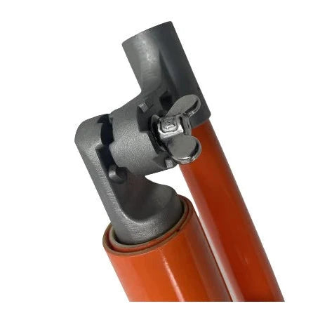 Telescoping Measuring Stick Height Stick RED | 15 FT