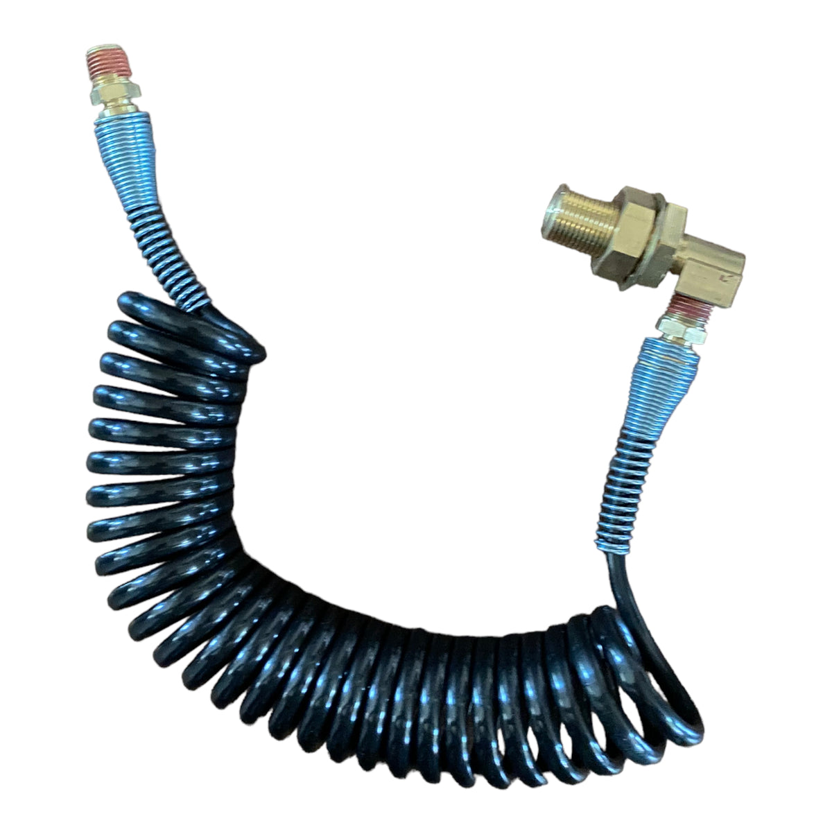 HD Value Coiled Fifth Wheel Coiled Air Hose | NT11054