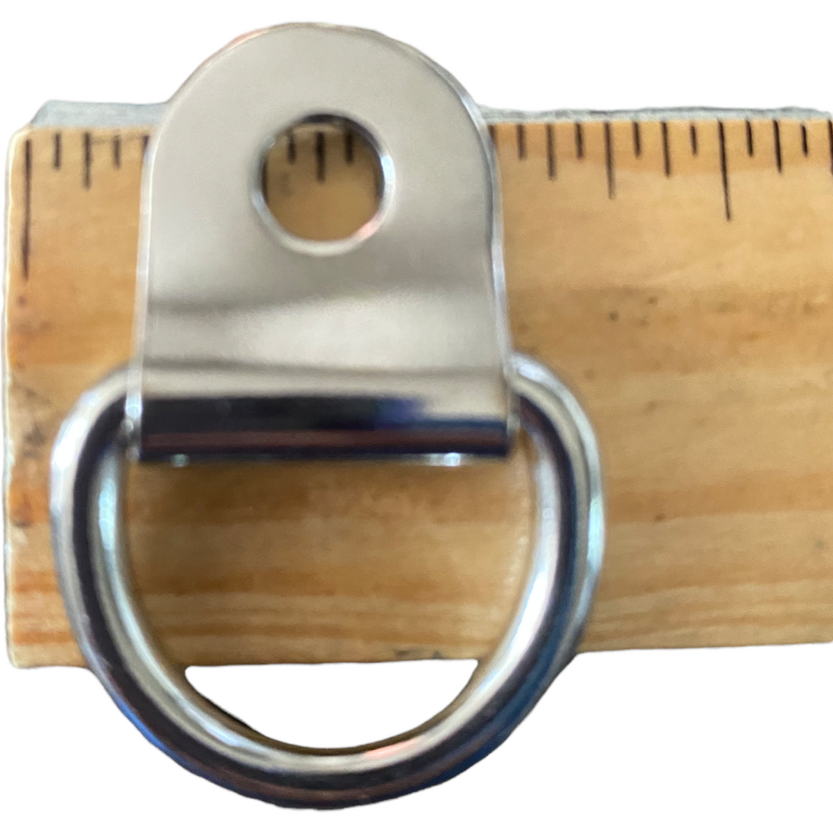 Marine Boat 316 Stainless Steel D Ring Eye D-Ring 1/8'' Hole