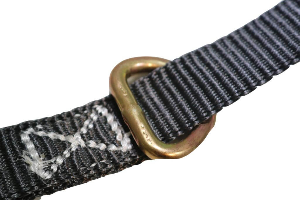 RATCHET STRAP WITH WIRE HOOKS & D-RINGS | RatchetStrap.com