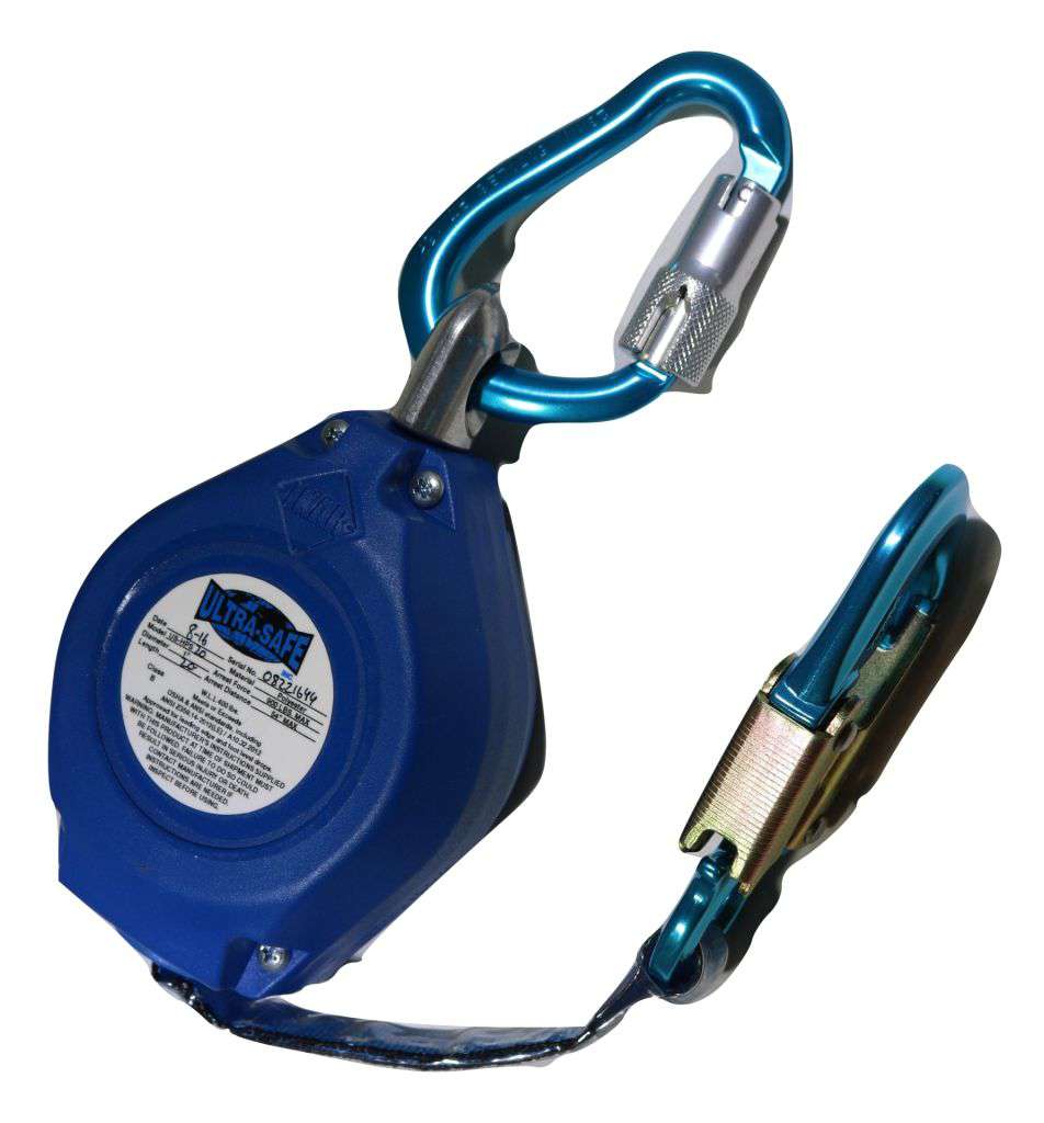 WEB SELF RETRACTING LIFELINE | RatchetStrap.com