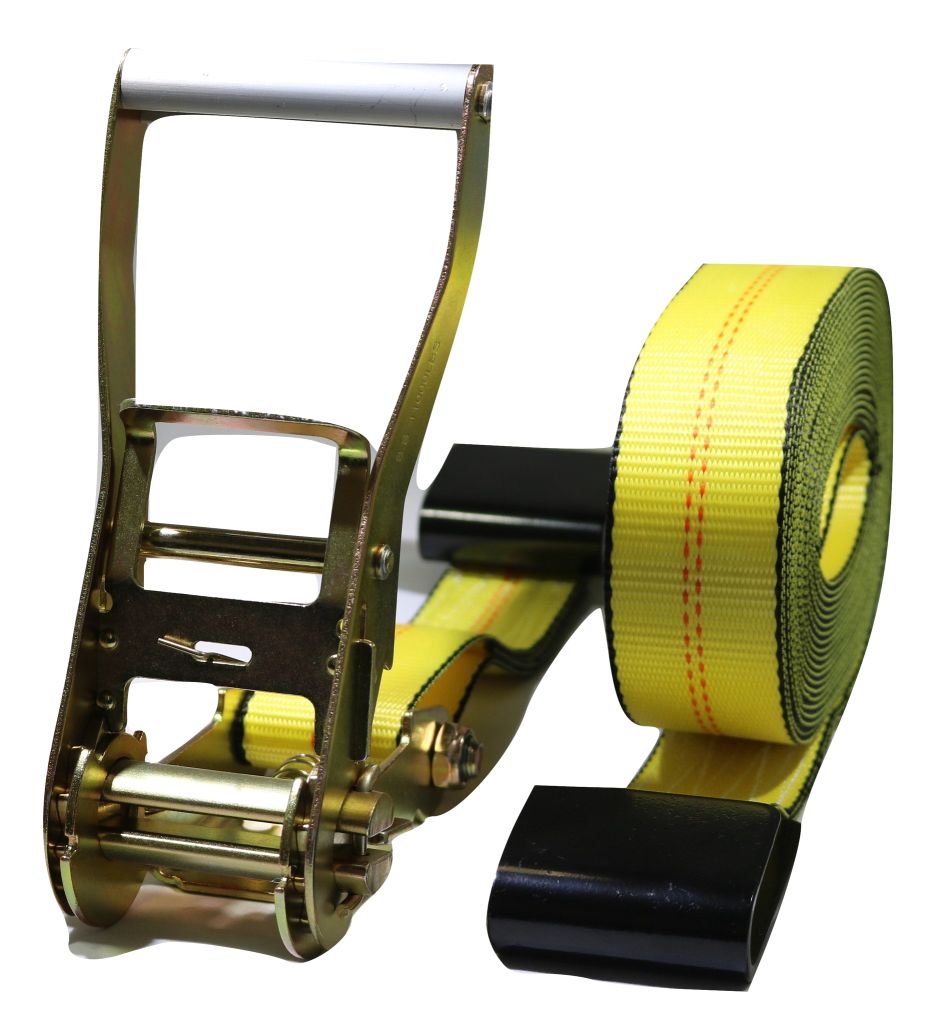 2 INCH RATCHET STRAPS HD W/FLAT HOOKS | RatchetStrap.com