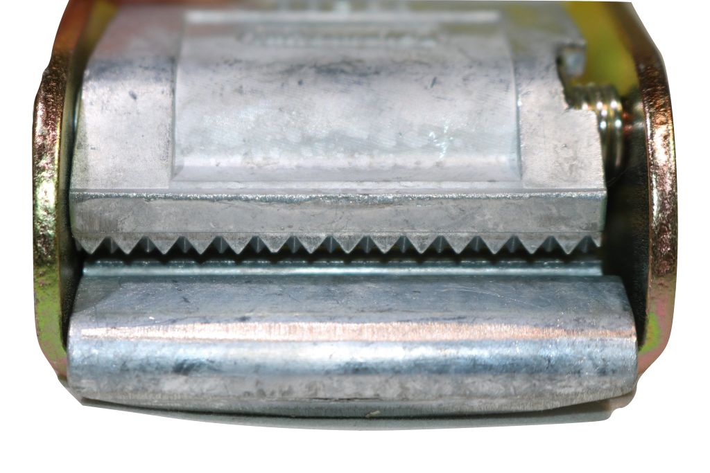 2" CAM BUCKLE TIE DOWN SPRING E FITTING | RatchetStrap.com