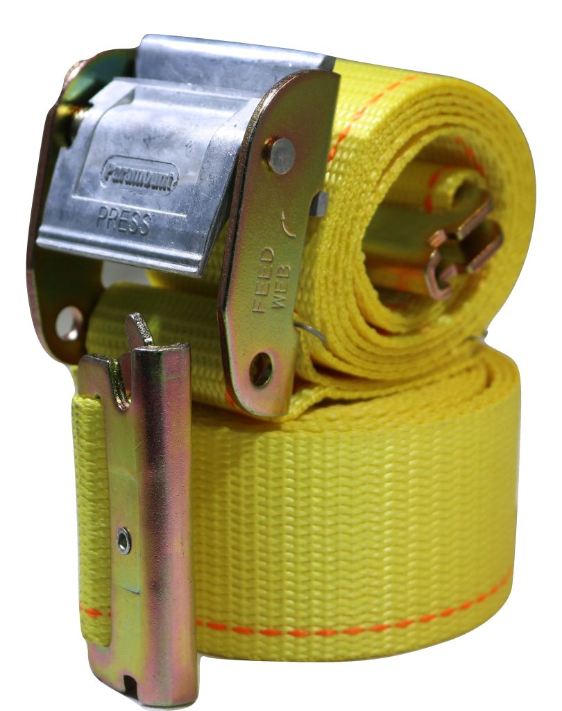 2" CAM BUCKLE TIE DOWN SPRING E FITTINGS | RatchetStrap.com