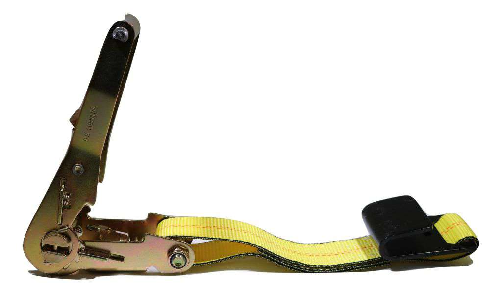 RATCHET ASSEMBLY STRAP FIXED END | RatchetStrap.com