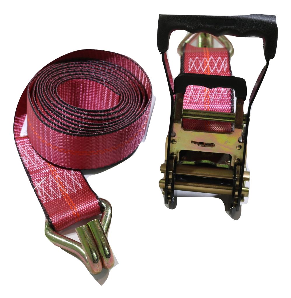 RATCHET STRAP WITH WIRE HOOKS | RatchetStrap.com