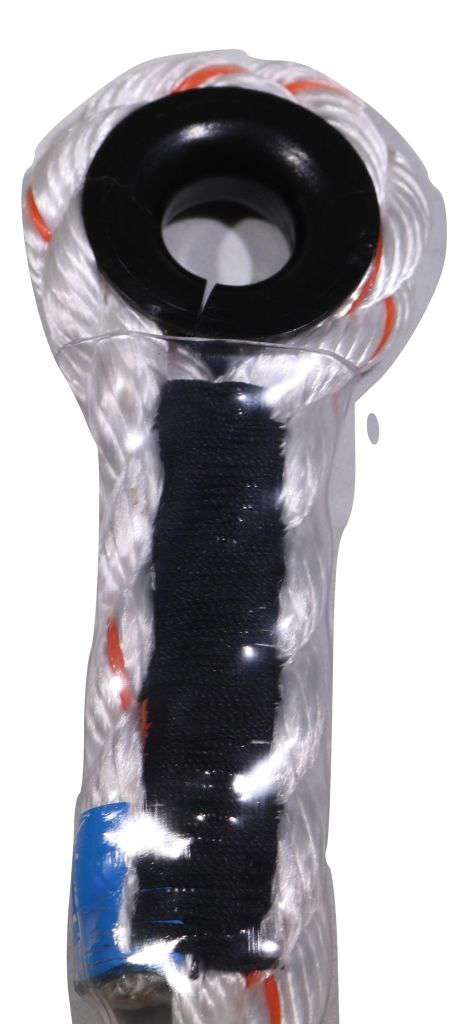 5/8x50 FT LIFELINE ROPE DOUBLE LOCKING HOCK|RatchetStrap.com