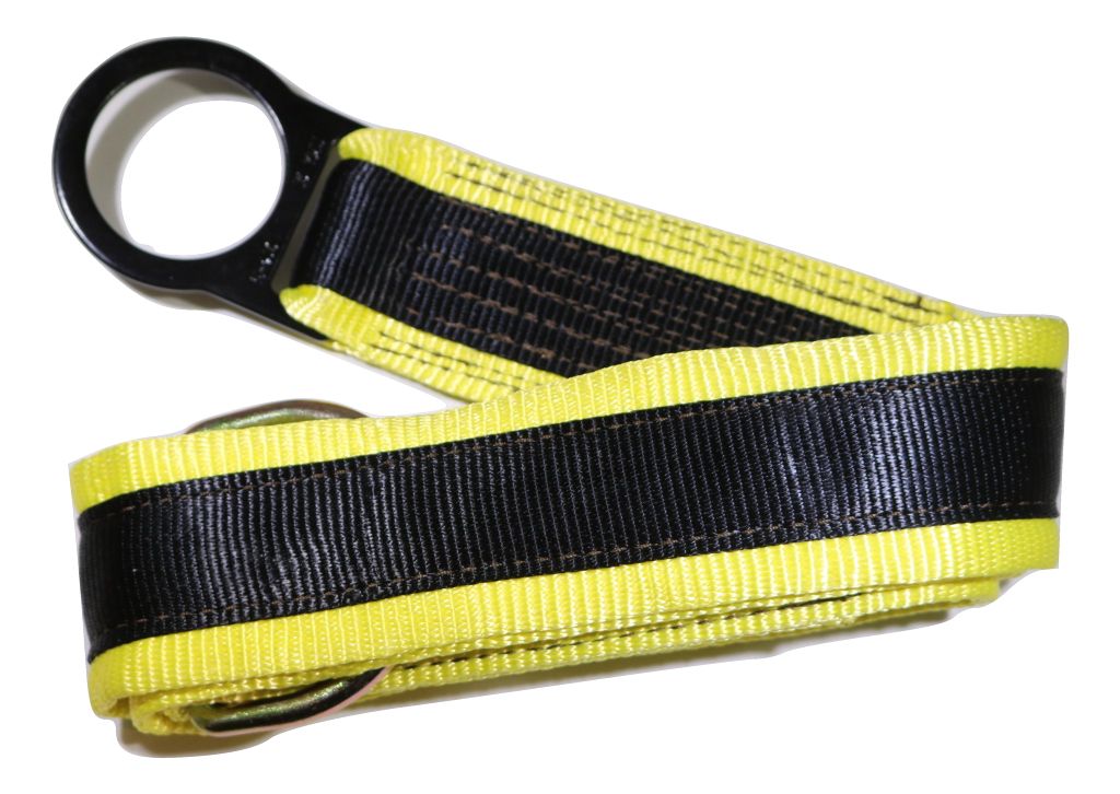 6 FT. ANCHORAGE/TIE-OFF D-RING & D-RING | RatchetStrap.com