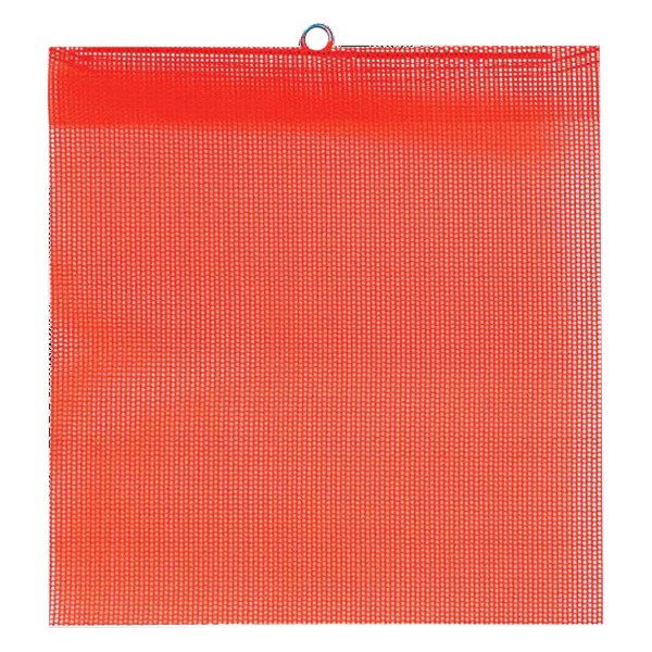 MESH FLAG RED EMERGENCY WARNING WIRE ROD | RatchetStrap.com