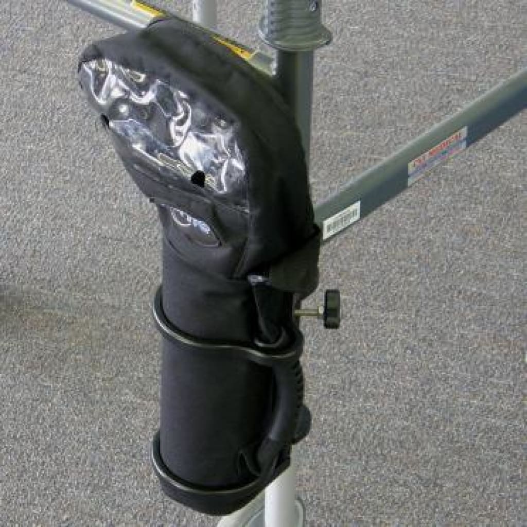 "A" TANK OXYGEN BOTTLE HOLDER | W02AW | RatchetStrap.com