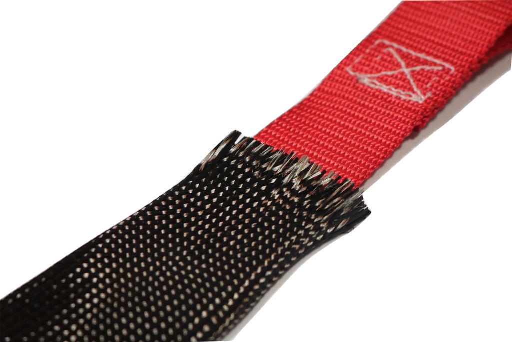 CARBON FIBER RATCHET STRAP SLEEVE | RatchetStrap.com