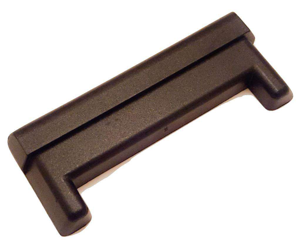 HDPE PLASTIC END CAP HORIZONTAL E-TRACK | RatchetStrap.com