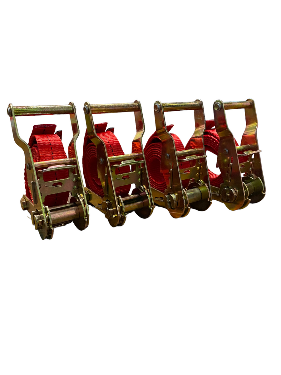 1" x 4 FT. ENDLESS RATCHET 4 PACK | RatchetStrap.com