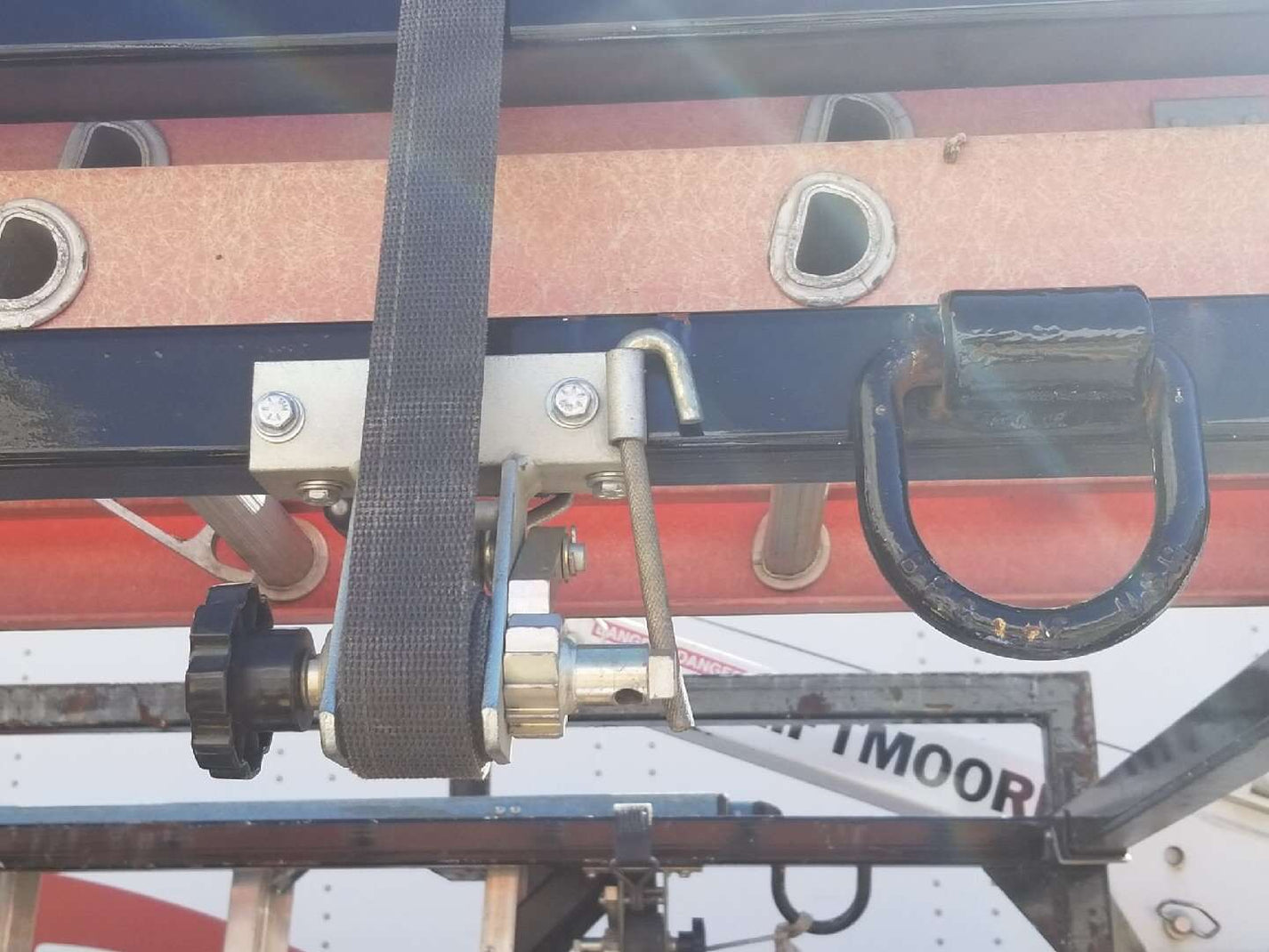 QTY 2 - LADDER RACK STRAPS | Rackstrap.com – RatchetStrap.Com