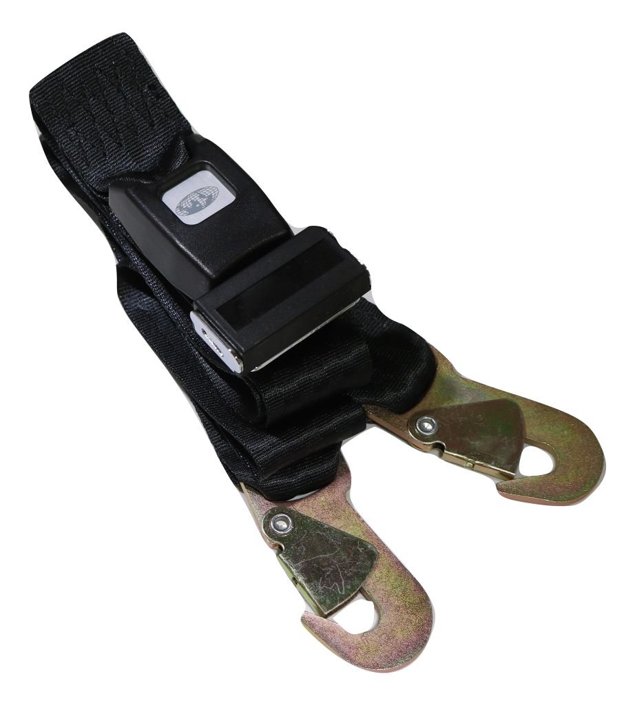 INEGRATED TIED BACK LAP BELT | RatchetStrap.com