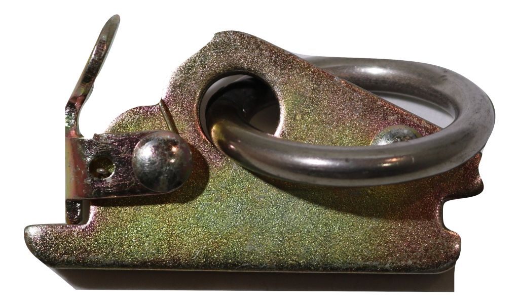 Series E/A Heavy Duty Spring Fitting Stainless Round Ring