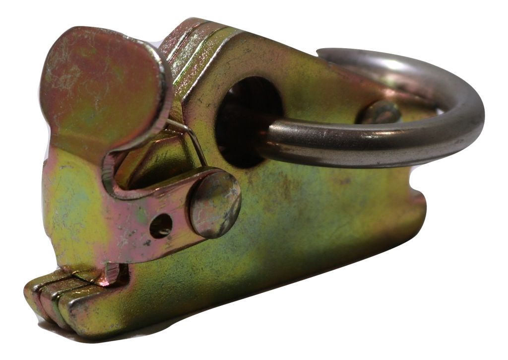 Series E/A Heavy Duty Spring Fitting Stainless Round Ring