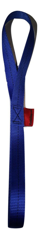 QTY (4) - 1 inch X 18 inch Blue Soft Loop Handlebar Tie Down Straps ...