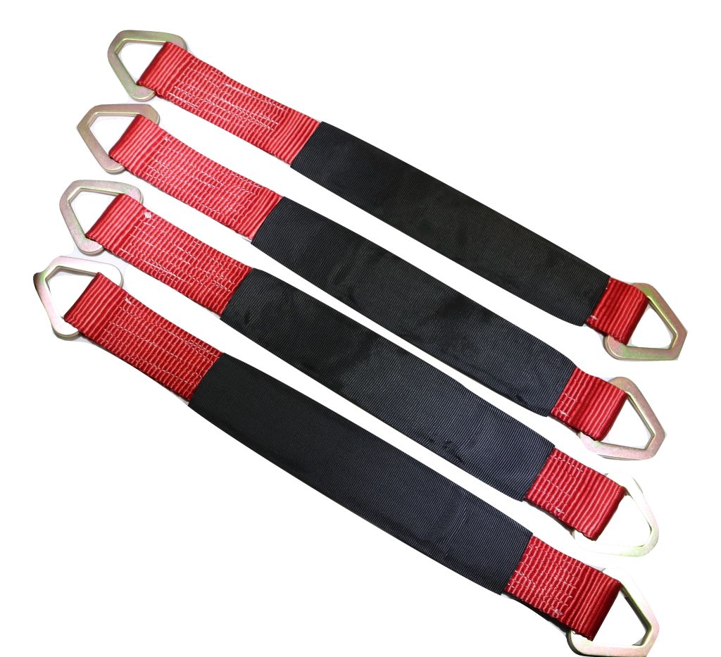 AUTOHAULING AXLE RATCHET STRAP/AXLE SLEEVE |RatchetStrap.com