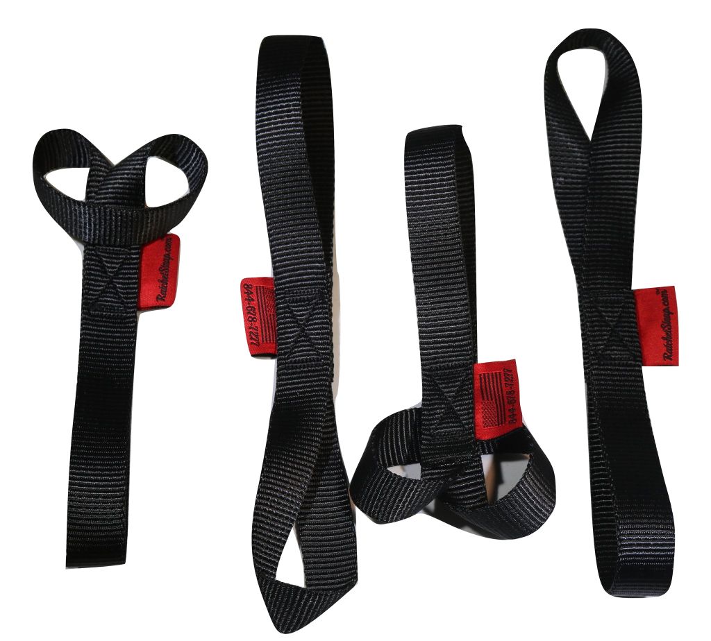 SOFT TIE LOOPS HANDLEBAR STRAPS 12" | RatchetStrap.com