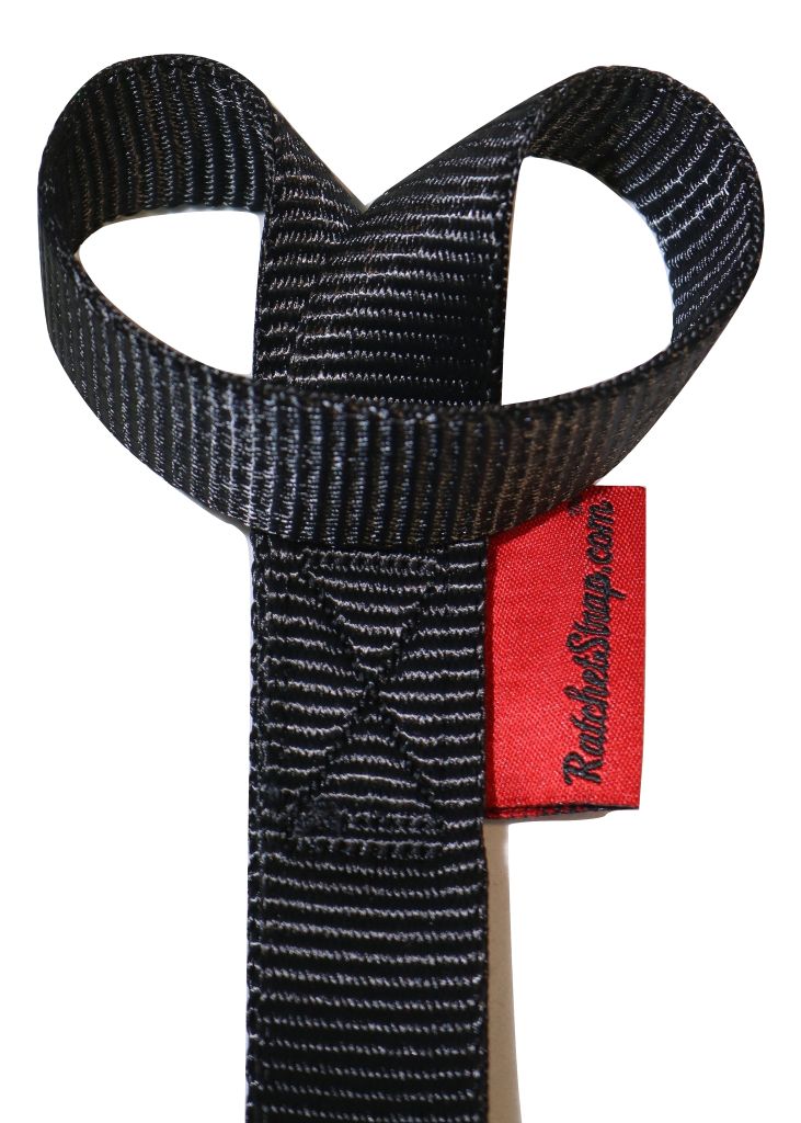 SOFT TIE LOOPS HANDLEBAR STRAPS 12" | RatchetStrap.com