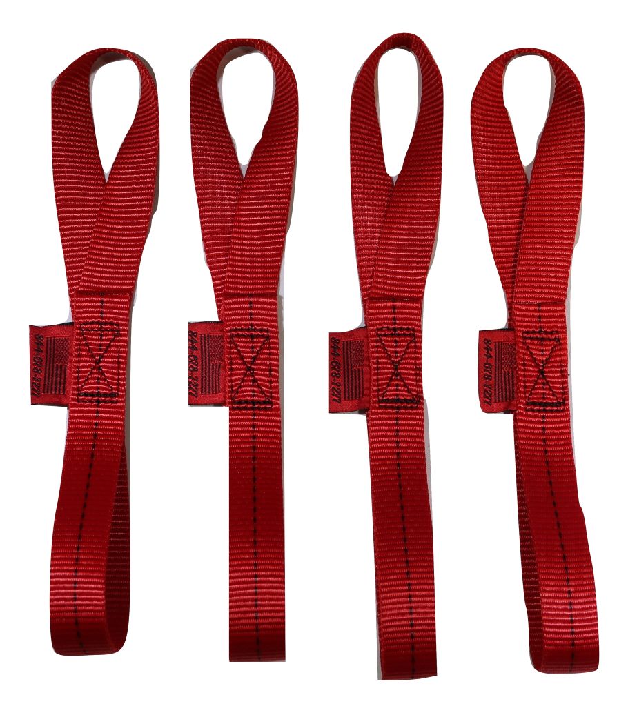 SOFT TIE LOOPS HANDLEBAR STRAPS 12" | RatchetStrap.com