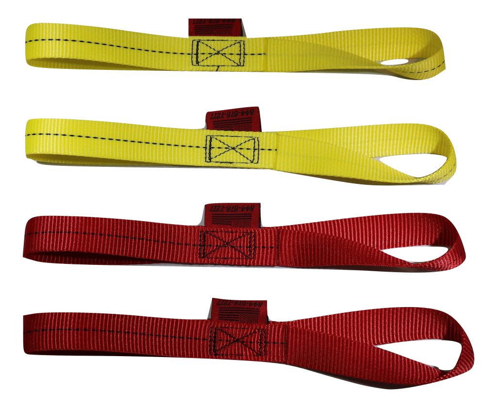 SOFT TIE LOOPS HANDLEBAR STRAPS 12" | RatchetStrap.com – RatchetStrap.Com
