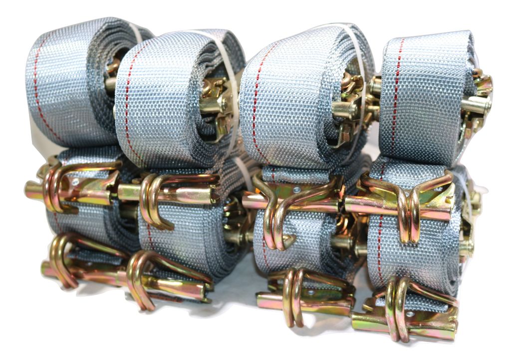 QTY 8 VAN RATCHET STRAP WIRE HOOK E FITTING | RatchetStrap.com ...