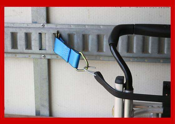 Rope Tie-Off w/ Spring E Fitting Fits E & A Tracks | Color Options ...