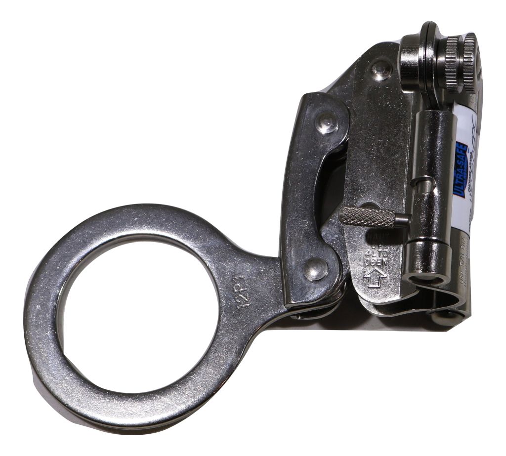 Stainless Steel Rope Grab 5/8" Fall Protection USA |US-5000C