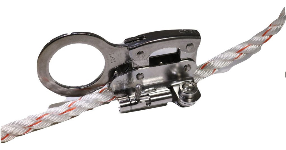 Stainless Steel Rope Grab 5/8" Fall Protection Rope USA | US-5000C ...