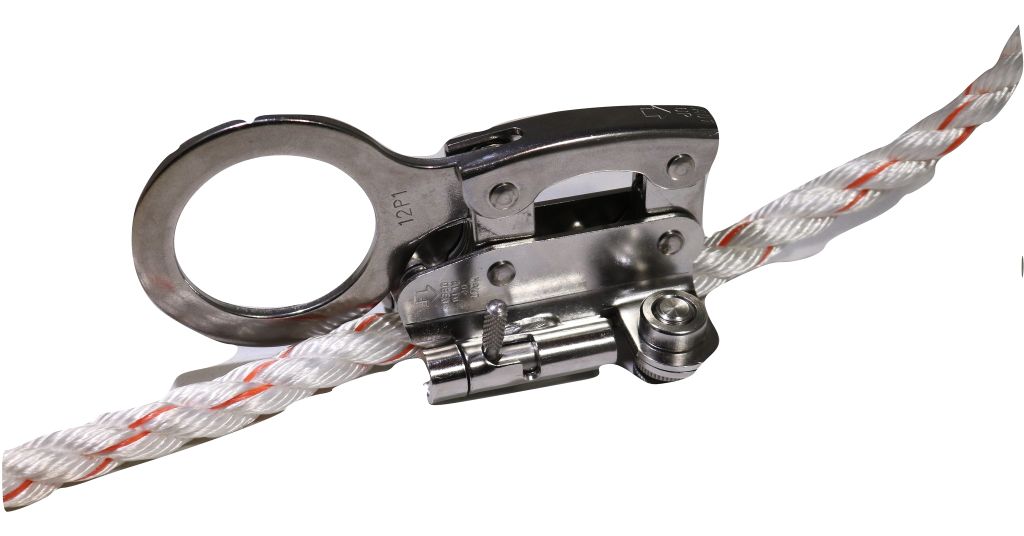Stainless Steel Rope Grab 5/8" Fall Protection USA |US-5000C
