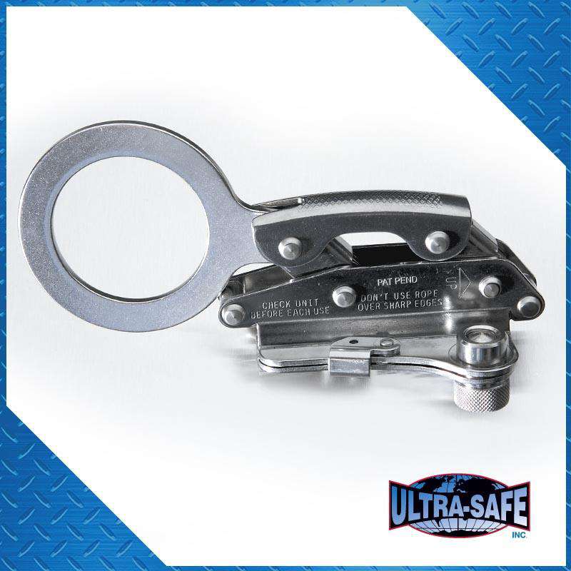 Stainless Steel Rope Grab 5/8" Fall Protection USA |US-5000C